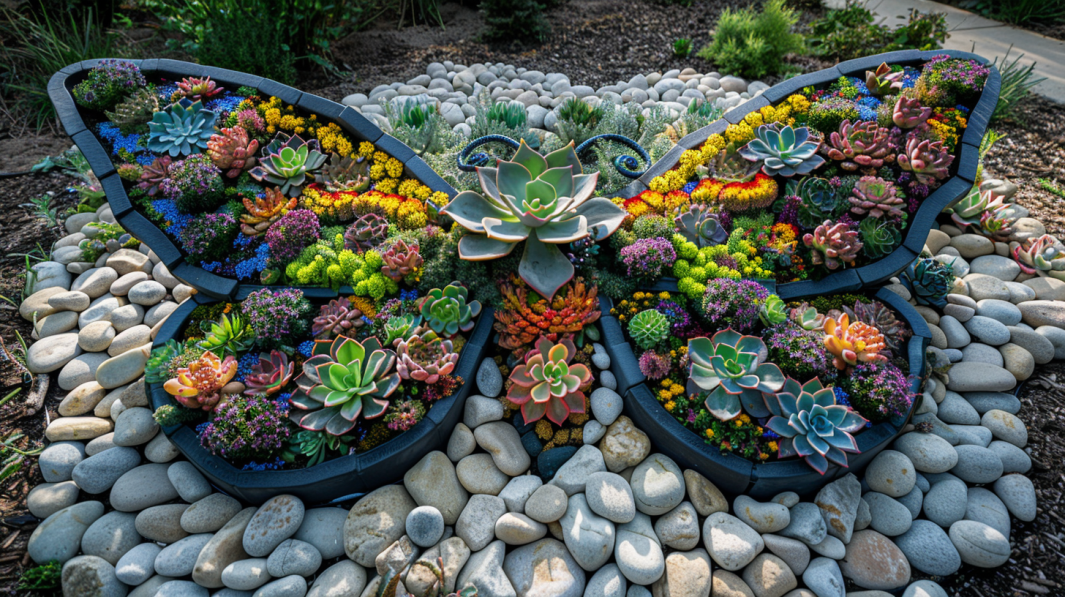 Blomsterbed-inspirasjon: 15 nydelige idéer og løsninger