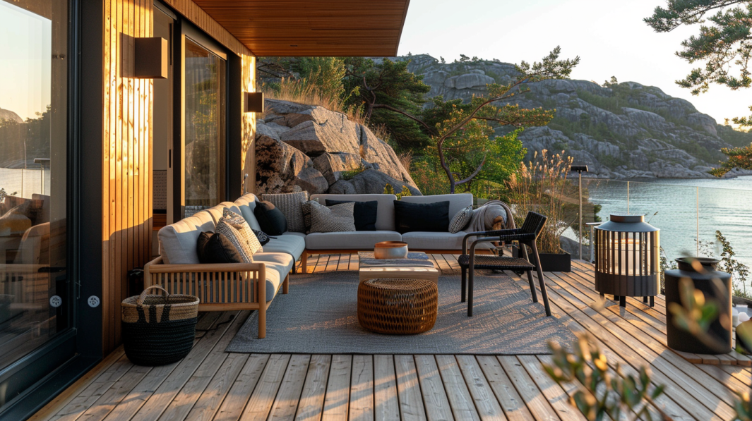 Terrasse-inspirasjon: 15 kreative idéer
