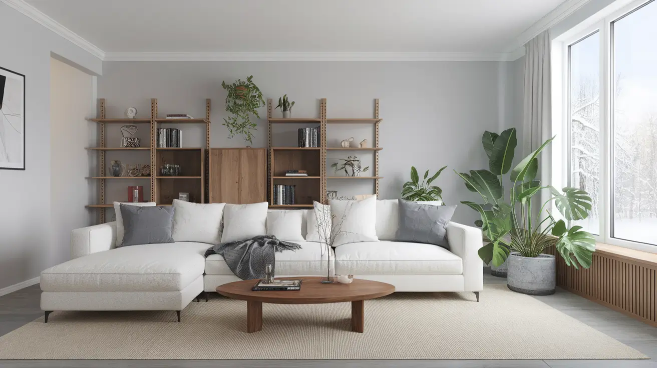 Stue inspirasjon - 18 stilige idéer for å inspirere deg